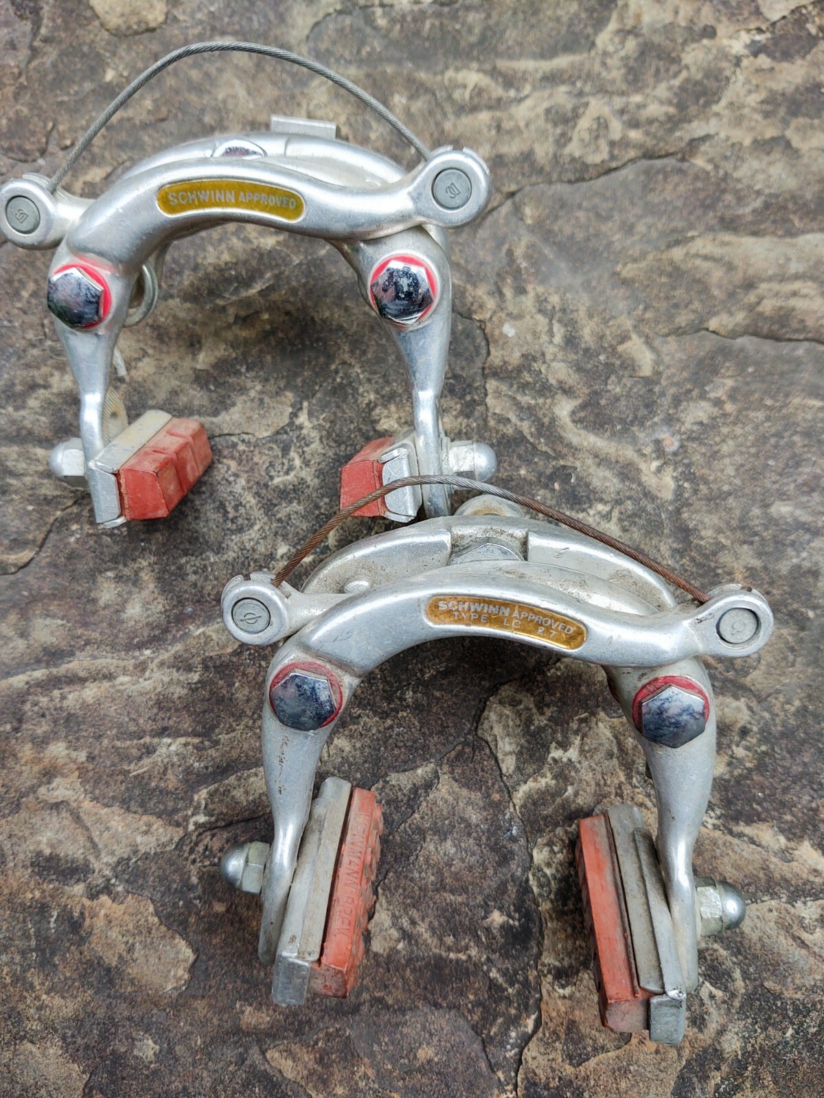 Weinmann / Schwinn LC Centerpull Brakes Vintage - Front and Back Set | eBay