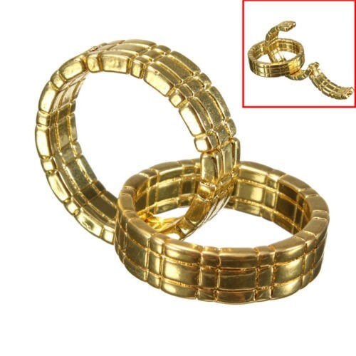 Himber Linking Rings Golden Gimmick Connecting, Linking or Unlinking ...