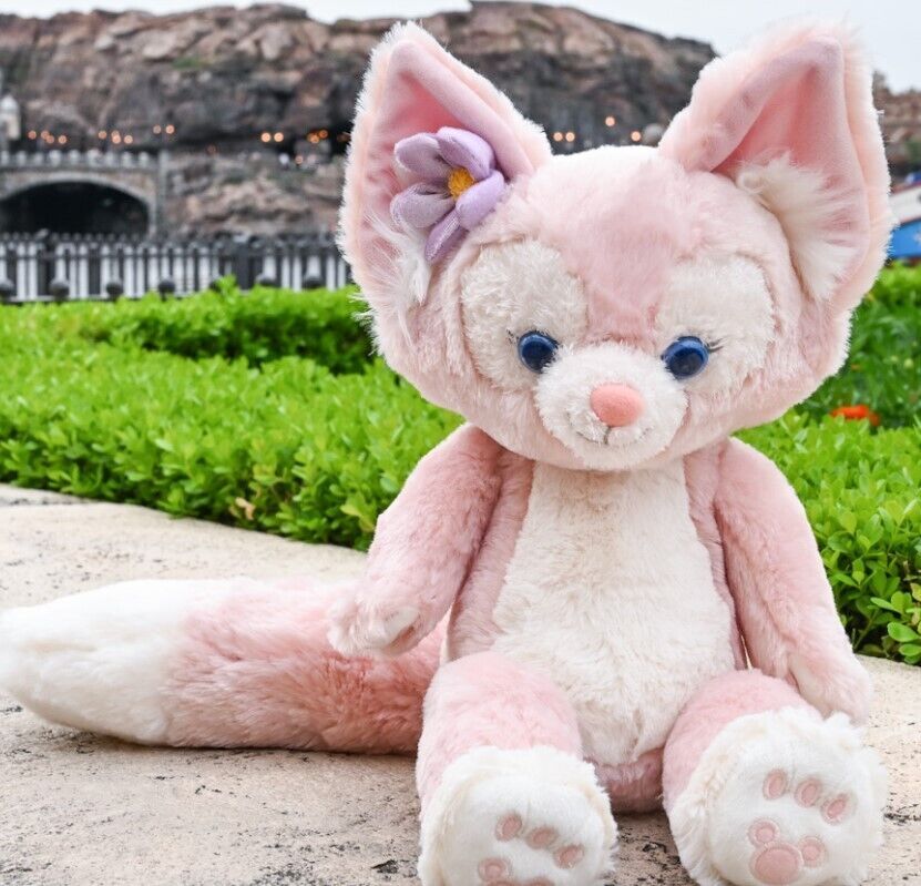 Tokyo Disney LinaBell Plush Duffy Friend Lina Bell Japan Gift Wrapping ...