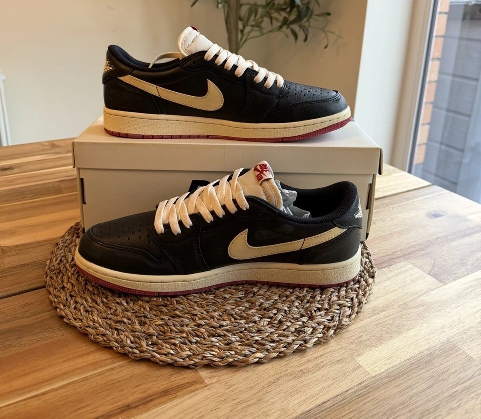 AIR JORDAN 1 RETRO LOW OG NIGEL SYLVESTER BETTER WITH TIME IB8958 001 ...