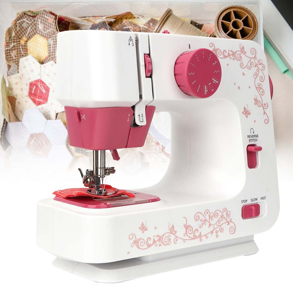 Mini Household Handheld Tailor Electric Sewing Machine With 12 Stitches ...