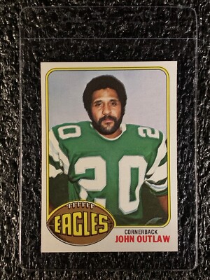 1976 Topps Football #181 John Outlaw NM | eBay