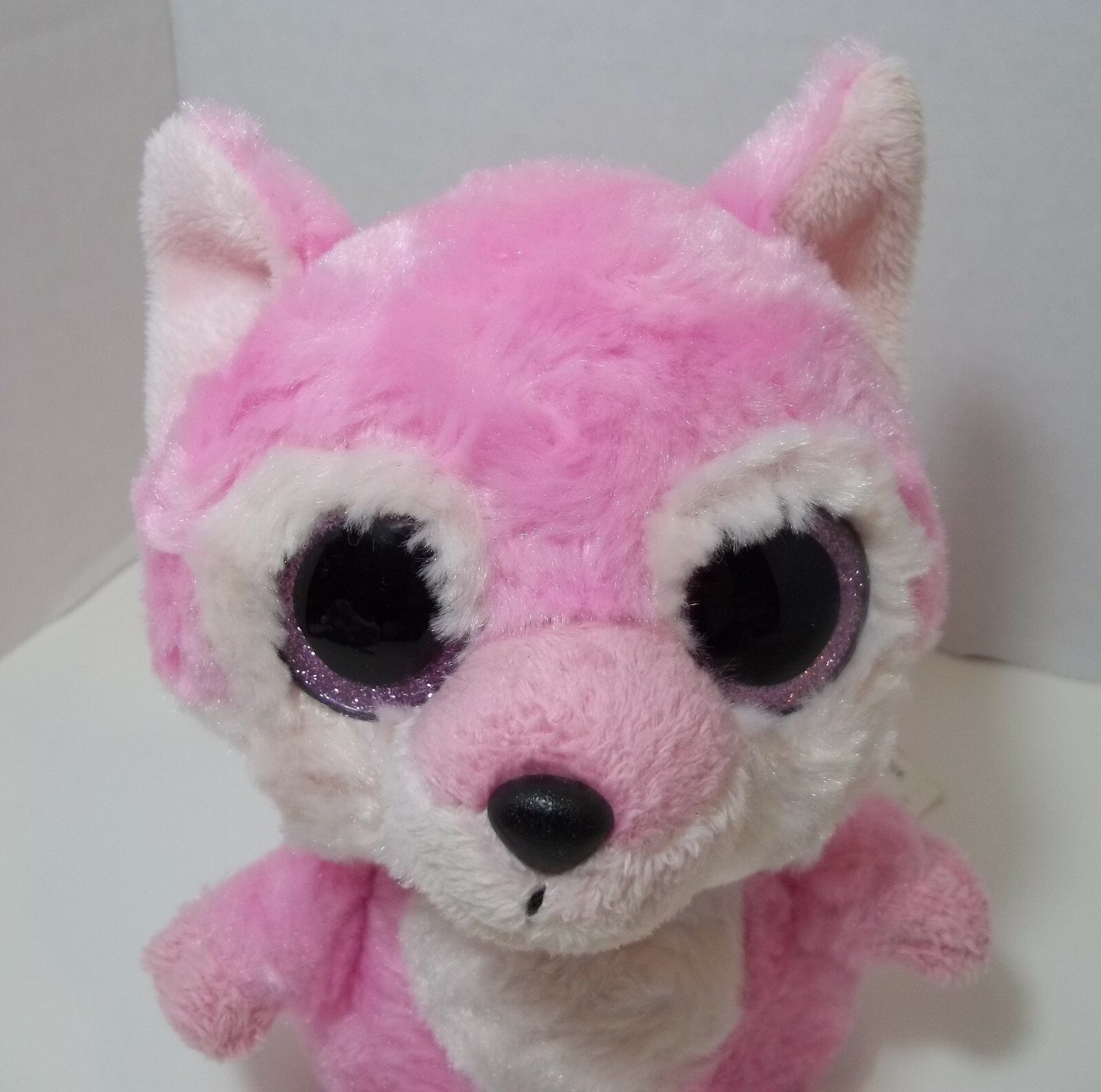 Pink Fox Aurora Yoohoo & Friends Plush Soft Stuffed Animal 6" Eyes ...