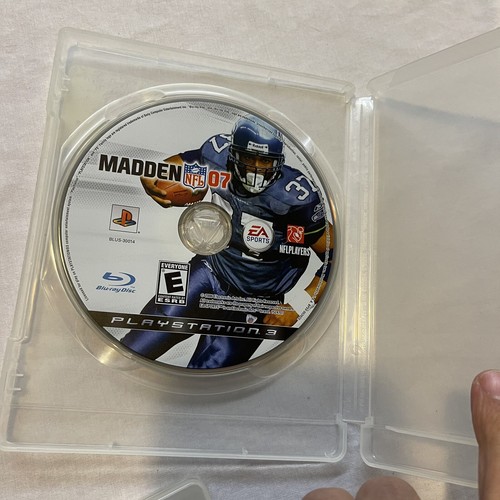 Madden NFL 07 (Sony PlayStation 3, 2006) Disc Only 14633152470| eBay