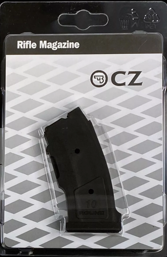 CZ USA OEM .22LR 10 Round Polymer Magazine For 452 453 455 457 512 ...
