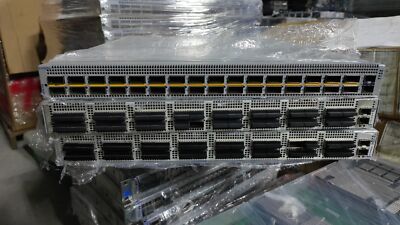 Arista DCS-7060DX4-32S-F 32X400GbE QSFP Ethernet Switch With Dual Power ...