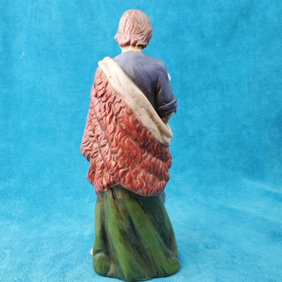 Kurt Adler Nativity Replacement Shepherd Boy Large Figure Porcelan ...