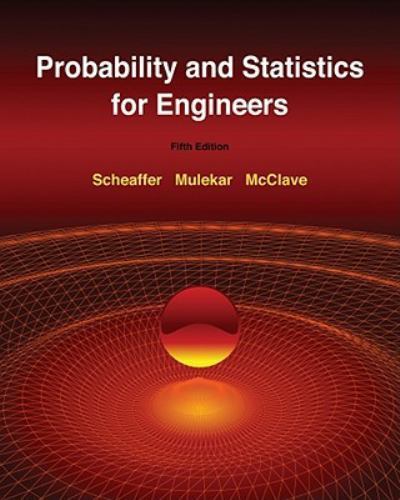 Probability and Statistics for Engineers by Madhuri Mulekar, James T ...