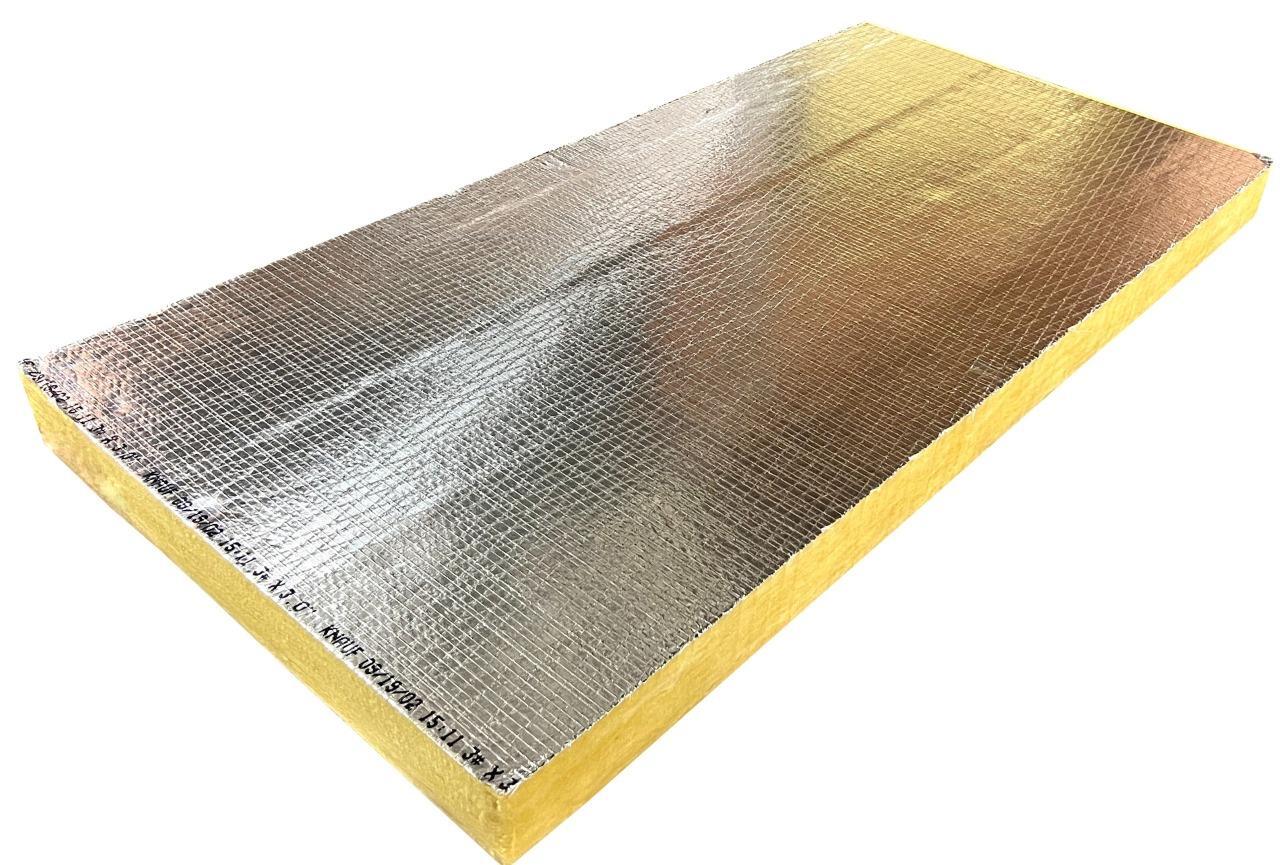Knauf 3.0# FSK Insulation Board 3" X 24" X 48" 4 Pack 32 Square Feet | eBay