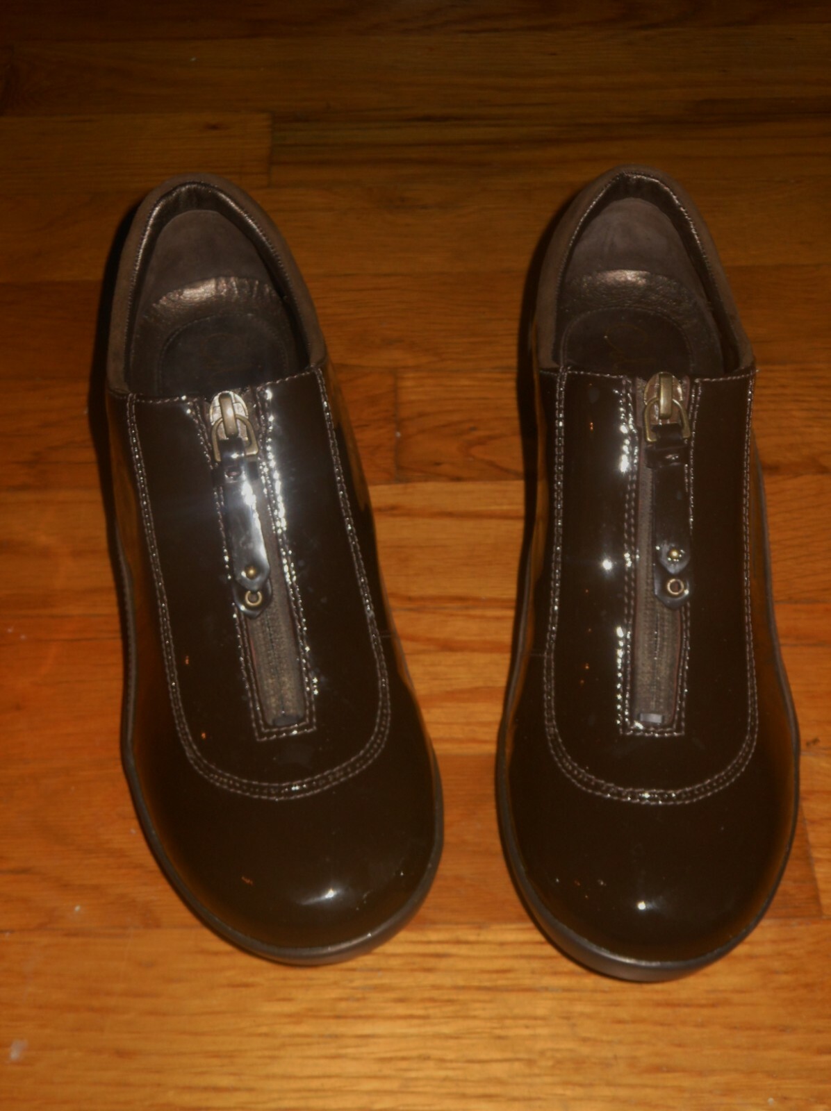 Cole Haan Luna waterproof zip front shoes Women's sz 7.5 B Excellent ...