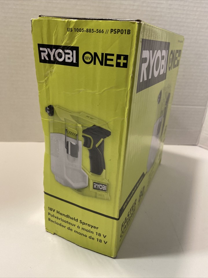 RYOBI PSP01B ONE+ 18V Cordless Handheld Sprayer (Tool Only) 33287192823 ...
