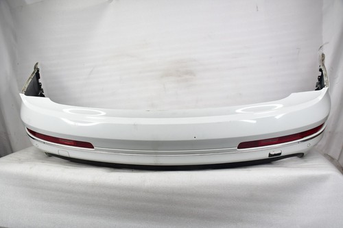 💎 2010-2015 AUDI Q7 REAR BUMPER COVER W/ PARK SENSORS ASSEMBLY WHITE ...