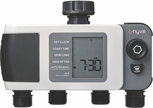 4-Port Smart Hose Watering Timer 744759778215| eBay