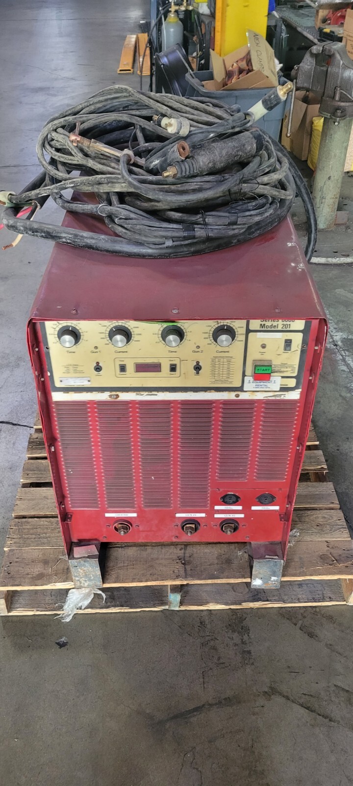 NELSON SERIES 6000 DUAL STUD WELDER | eBay