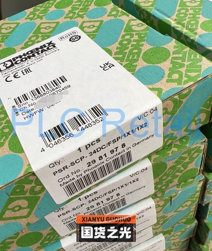 NEW PHOENIX Coupling relay PSR-SCP-24DC/FSP/1X1/1X2 2981978 Fast ...