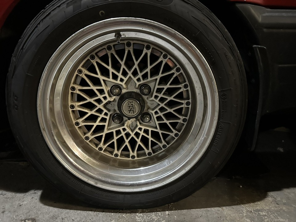 SpeedStar Racing SSR Formula Mesh Wheels 15X8 -14 4X114.3 | eBay