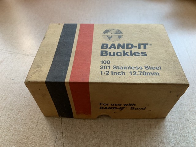 Band-it Type 201 C254 Stainless Strapping Buckles for sale online | eBay