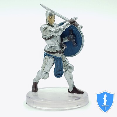 Kalaman Military Knight 2 - Warband #5 Icons of the Realms D&D ...