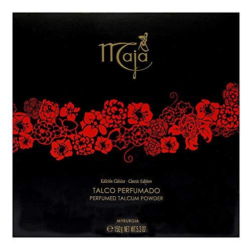 Myrurgia Maja Perfumed Dusting Powder with Puff 5.3 Ounce | eBay