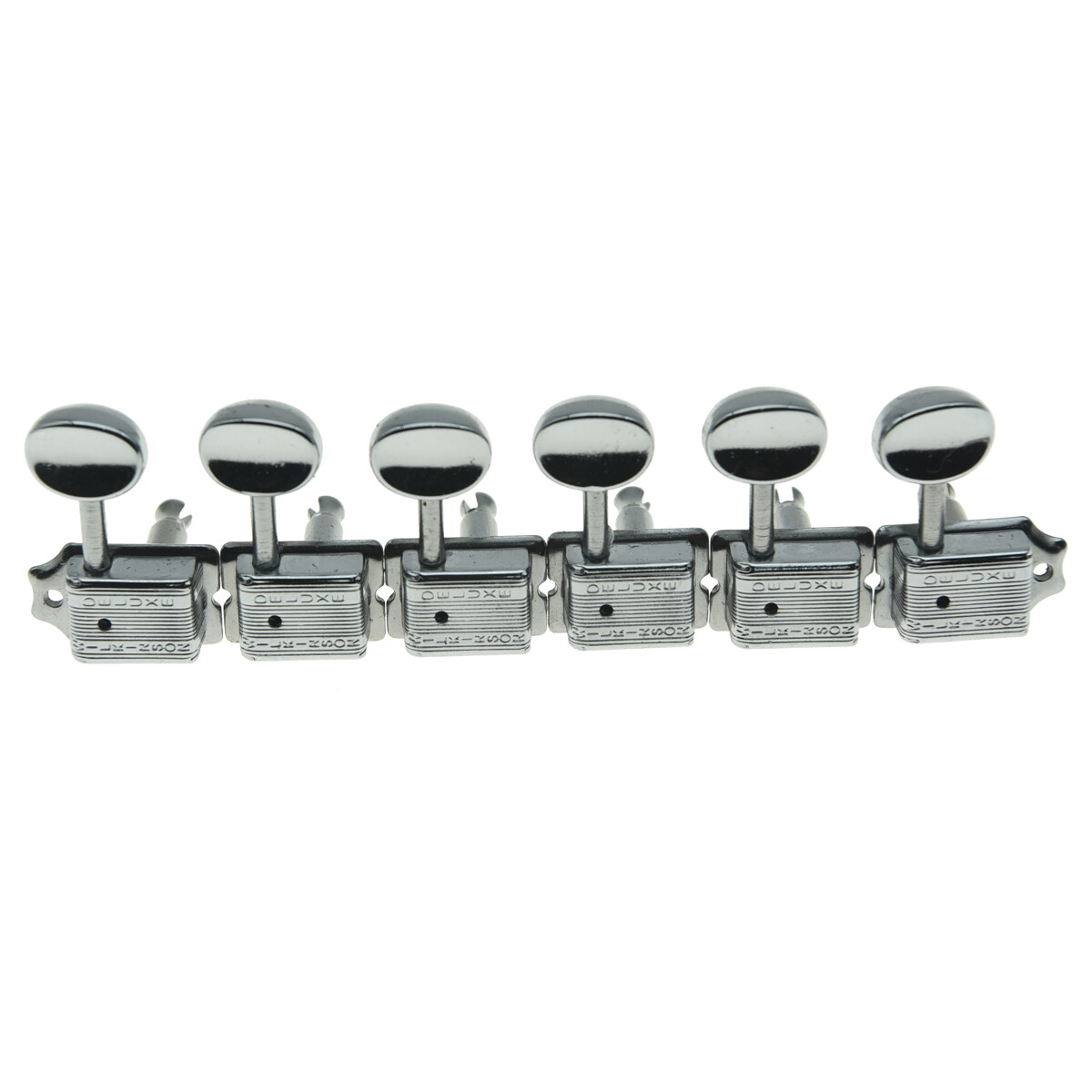 Wilkinson Deluxe 6 Inline Vintage Guitar Tuning Keys w/Split Shaft for ...