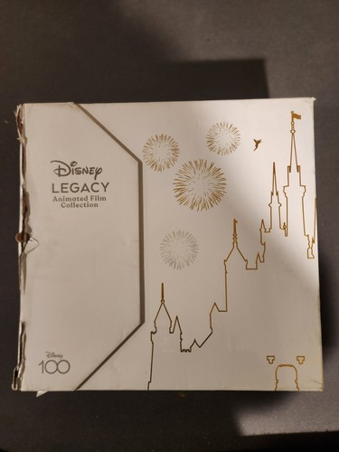 Disney Legacy Animated Film Collection Read Description | eBay