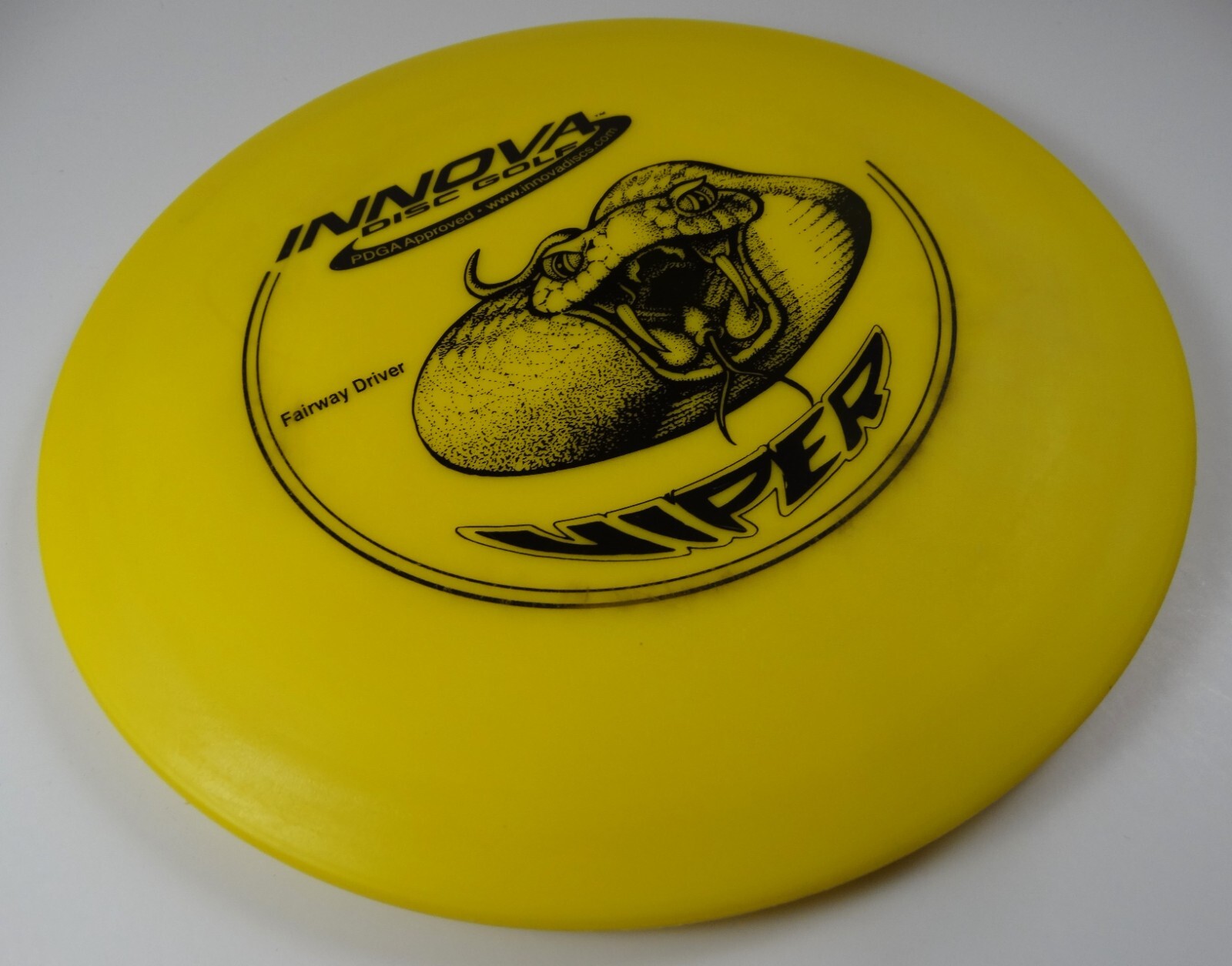 Innova Disc Golf Pfn Dx Viper Fairway Driver Disc Rare Oop | eBay