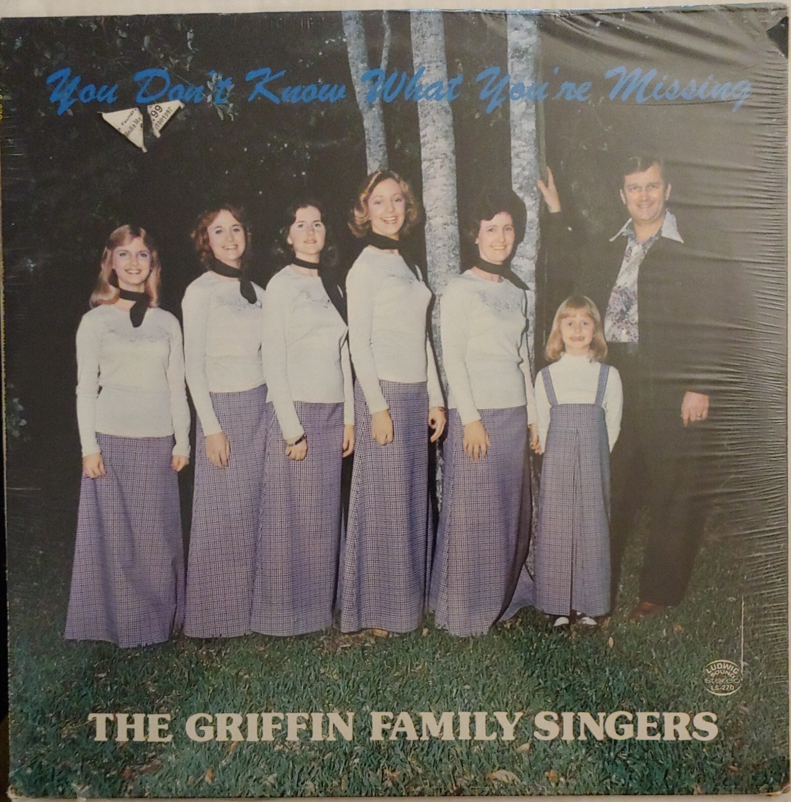 You Don't Know GRIFFIN FAMILY SINGERS 1976 Ludwig Sound LS-270 Southern ...