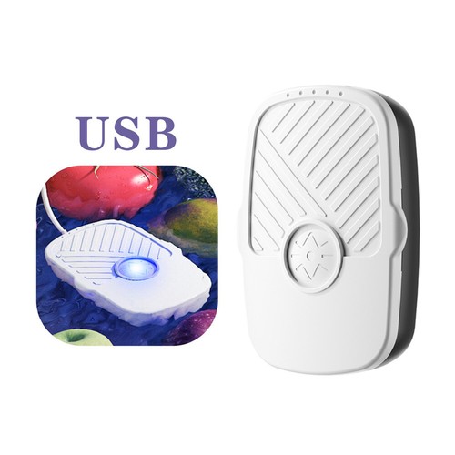 1x Fruit and Vegetable Washing Machine Ultrasonic Food Cleaner USB Food ...