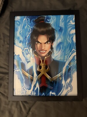 Avatar The Last Airbender Azula Art print/Poster 11x14 | eBay
