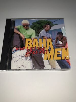 Who Let the Dogs Out by Baha Men (CD, Jul-2000, Artemis Records ...