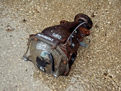 Mitsubishi Shogun MK3 00-07 3.2 DID Diesel Manual Rear Differential ...