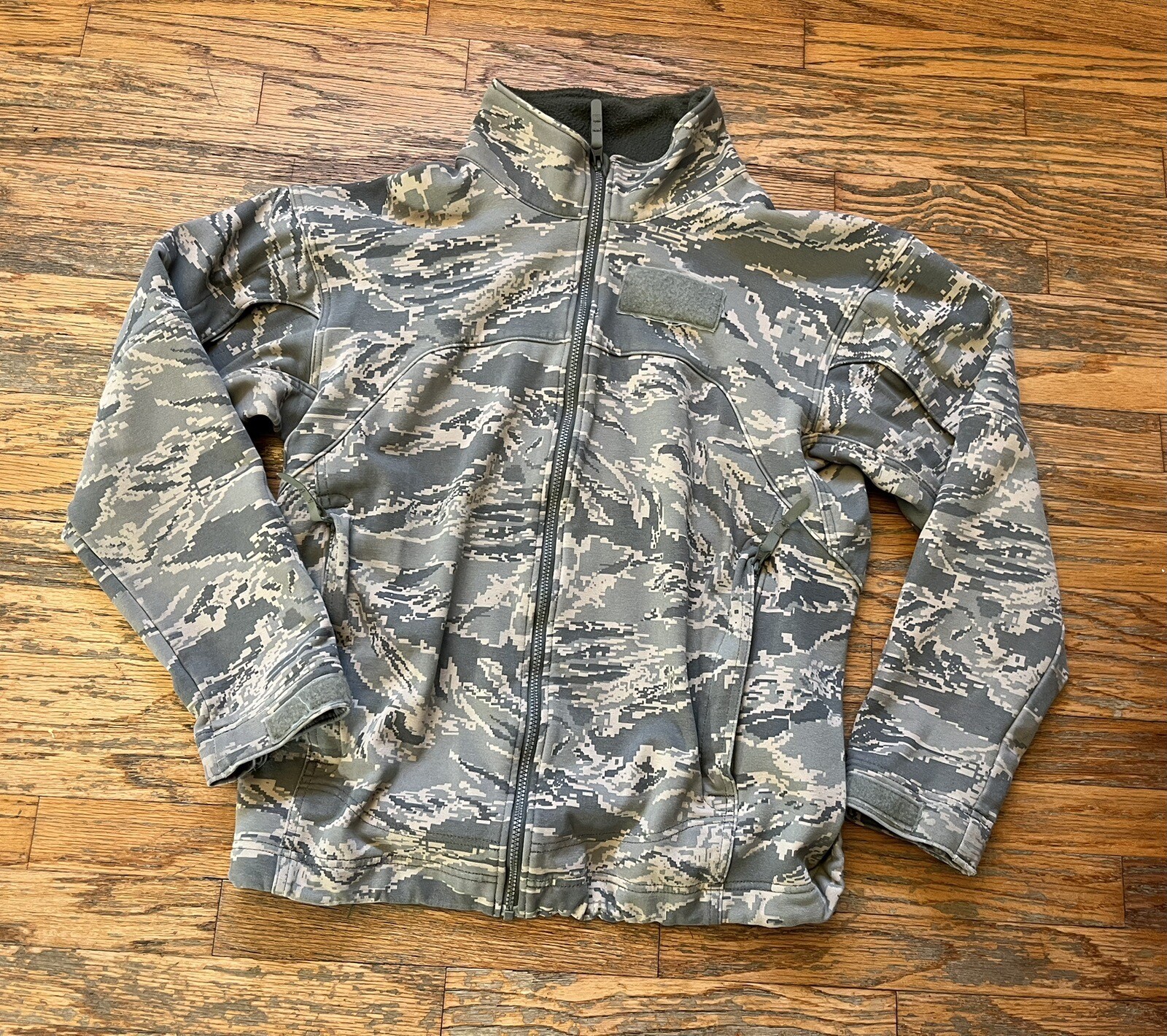 Massif Elements™ Jacket USAF Digital Green Tiger Camo Fire Flame ...