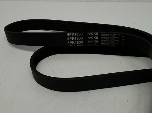 6PK1830 Automotive Engine Serpentine Belt Made In Canada 720K6 | eBay