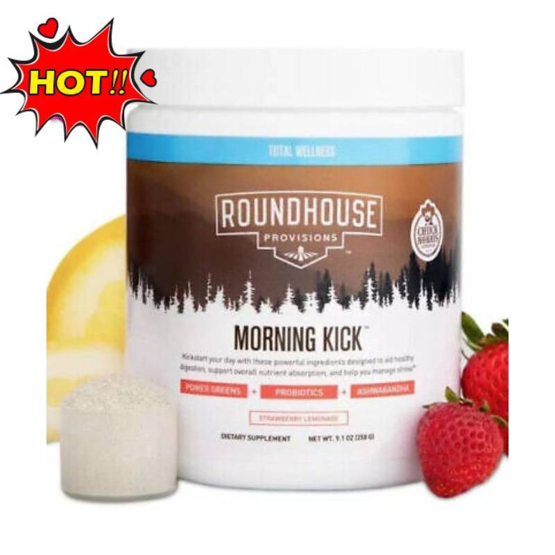 By Chuck Norris Morning Kick,-Greens Superfood Powder Supplement with ...