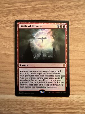 MTG Finale Of Promise NM Foil War of the Spark | eBay