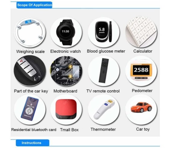 LOT of CR2032 CR 2032 3V LITHIUM BATTERY BR2032 DL2032 EXP 2035 Remote ...