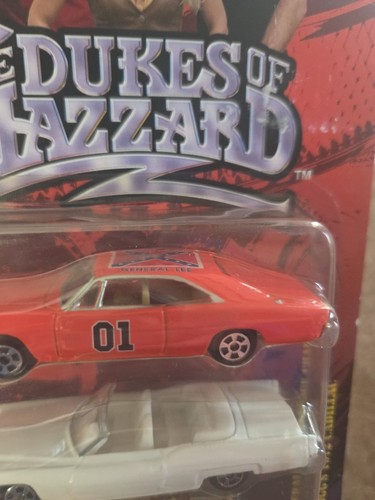 2005 Joy Ride Dukes of Hazzard 3 Pack General Lee Daisy Boss Hogg Die ...