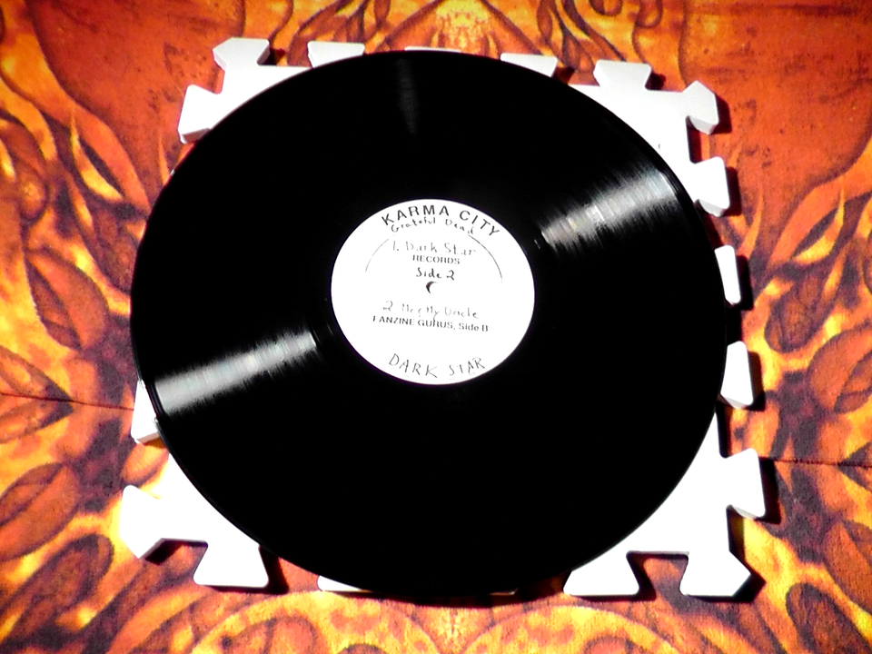 Grateful Dead Dark Star Live Rare LP Rare Jerry Garcia Bob Weir Phil ...