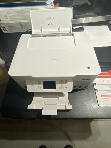 PIXMA CANON WIRELESS ALL IN ONE MEGA TANK PRINTER | eBay