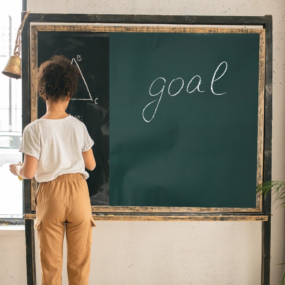 Chalkboard Wallpaper Roll Adhesive DIY Blackboard Wallpaper Decal for ...