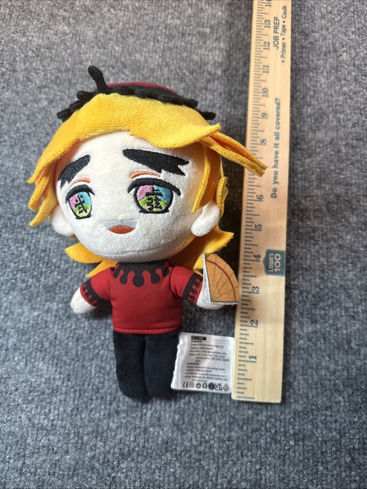 Demon Slayer Douma Student Toy Children Cute Plush Doll Cosplay Gift | eBay