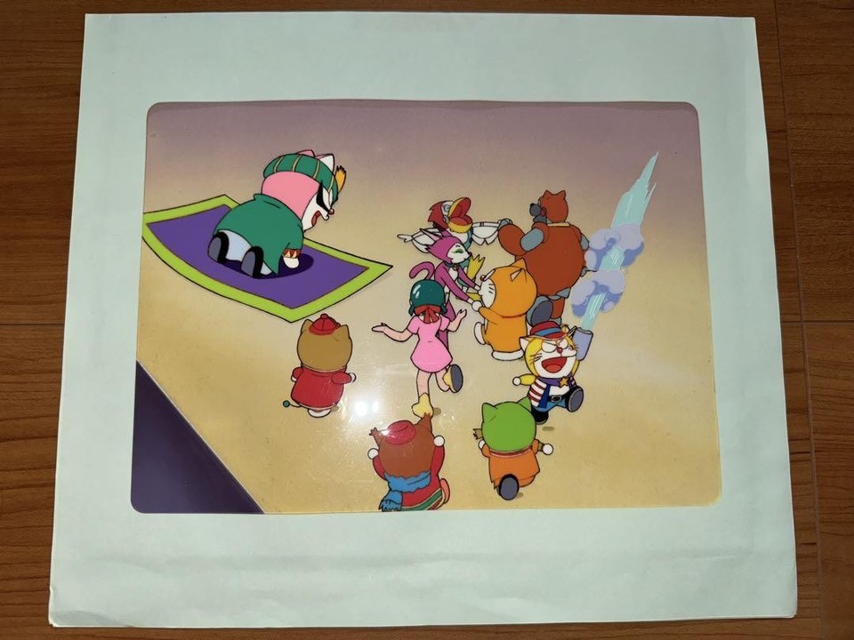 Movie 2112 Doraemon Birth The Doraemons Cel With Background No.ms216 | eBay