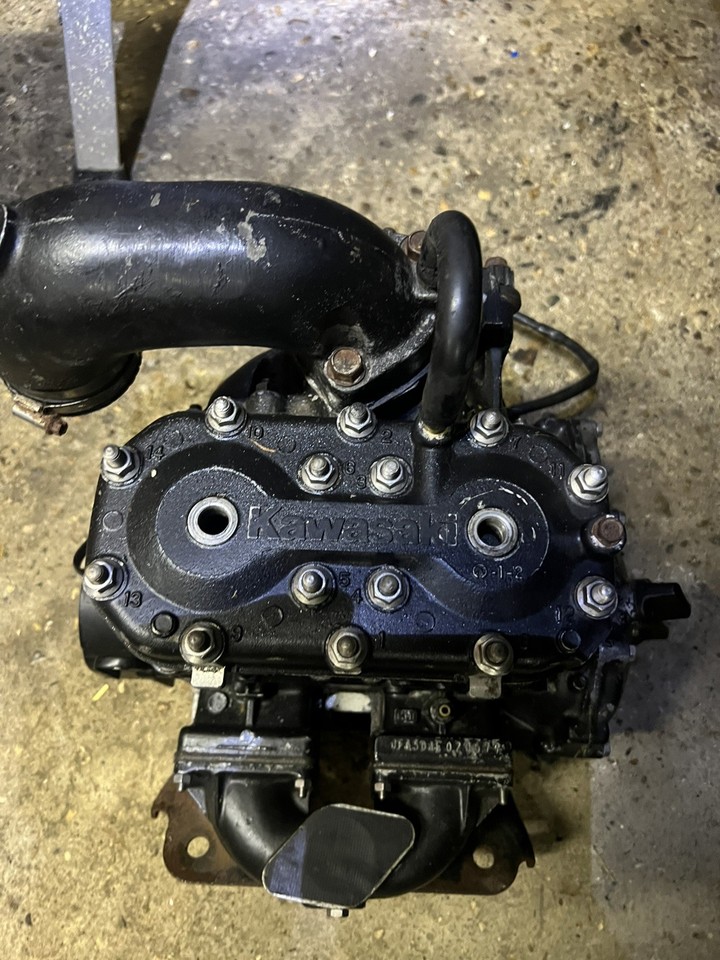 Kawasaki 650SX Jetski jet bike Engine - Good Compression | eBay UK