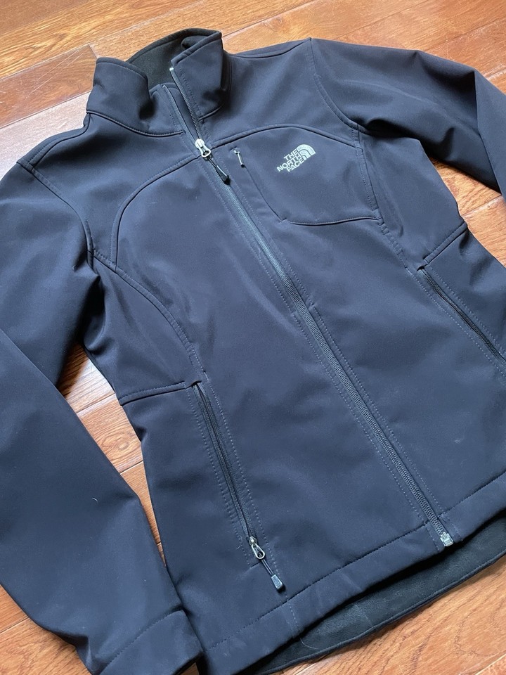 The North Face Apex Bionic Jacket Women’s Size Medium Black Softshell ...
