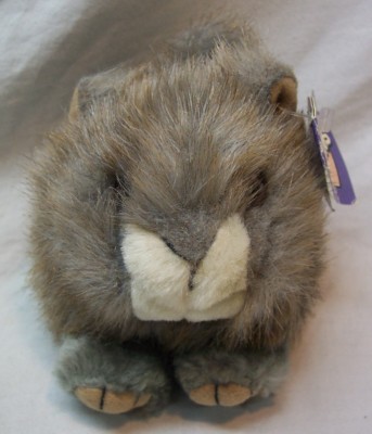 Puffkins GRAY MURPHY THE MOUSE 4" Plush STUFFED ANIMAL Toy NEW | eBay