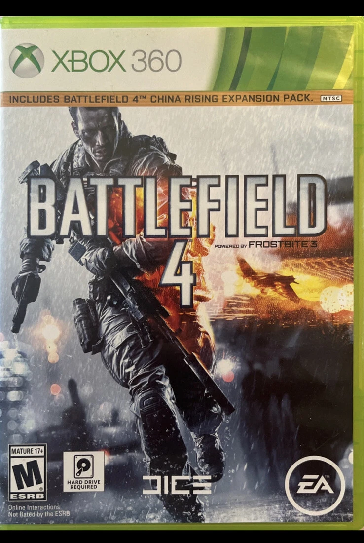 Battlefield 4 Xbox One Box
