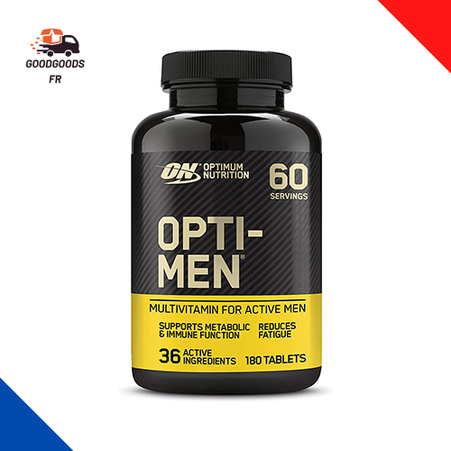 Comprimés Multivitaminés Pour Homme, Complément Alimentaire 180 ...