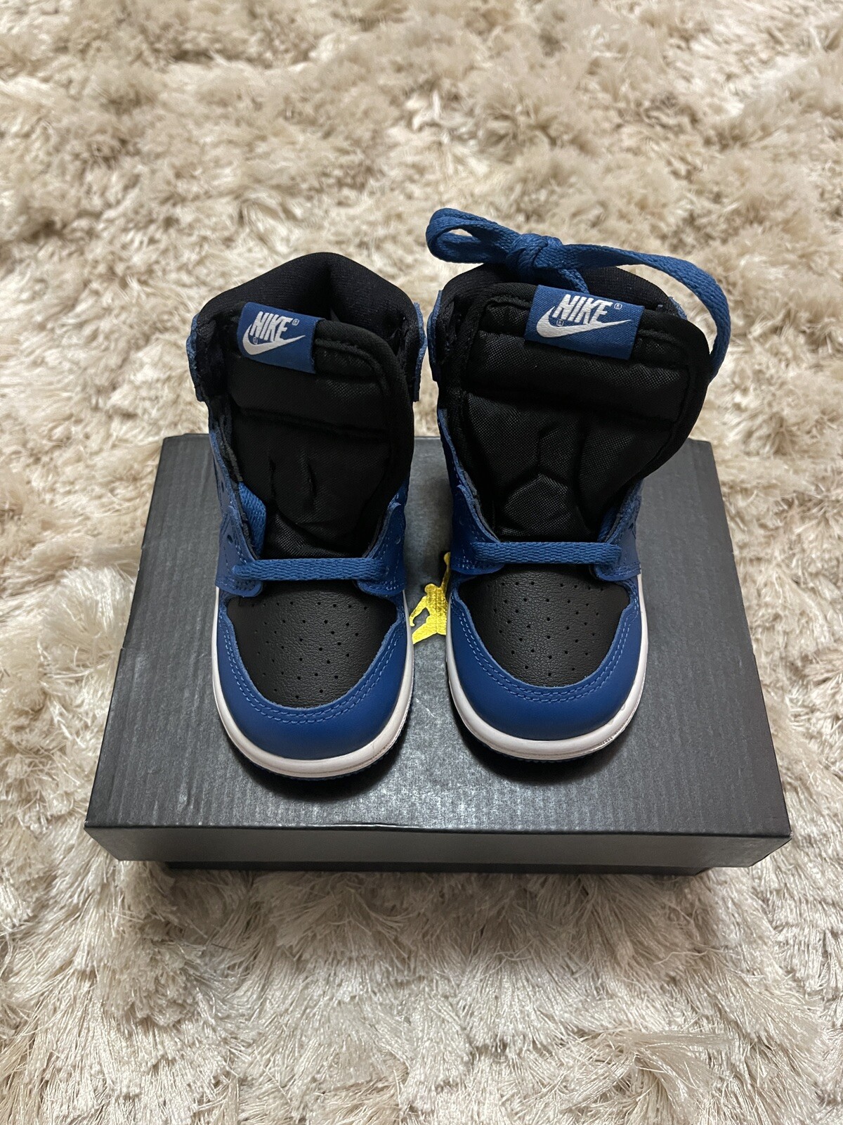 Jordan 1 Retro High OG Dark Marine Blue (TD) 7c | eBay