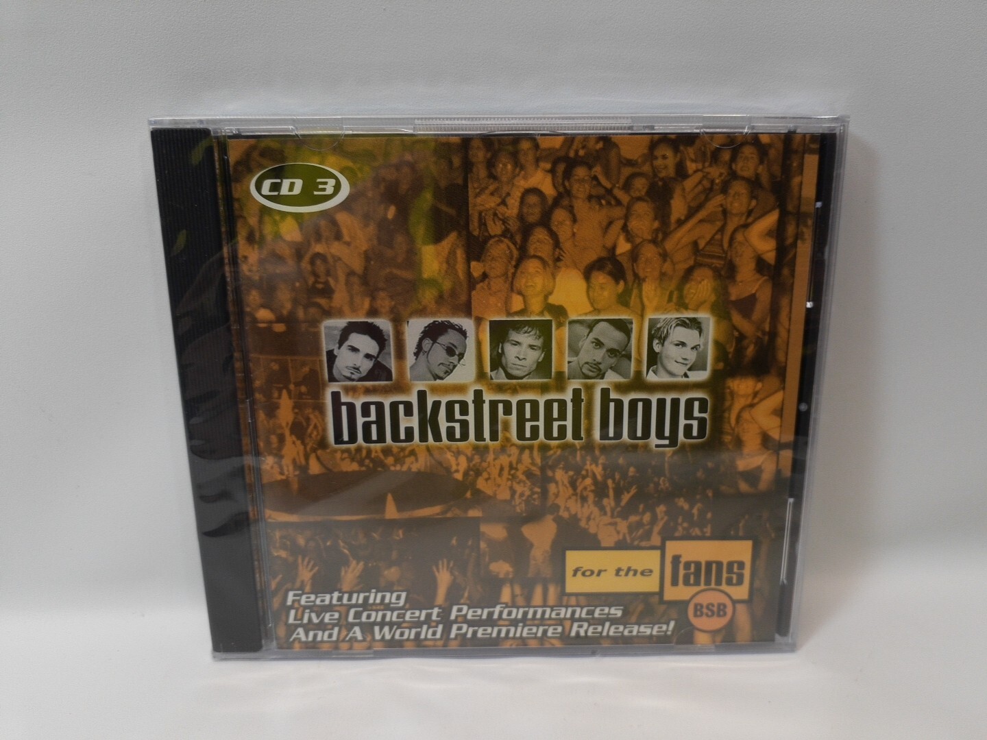 Backstreet Boys For The Fans CD 3 (2000 Zomba) Burger King Promo ...