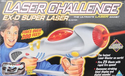 Laser Challenge Team Force Ex-D Rifle Gun - New | eBay